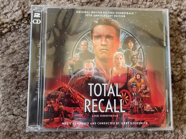 TOTAL RECALL (ORIGINAL Soundtrack-30th Anniversary 2cd Quartet) Jerry ...