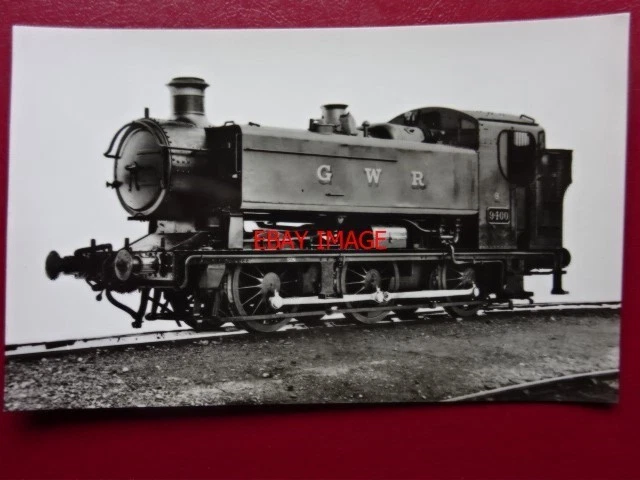 POSTCARD RP GWR Class 94Xx Loco No 9400 £1.90 - PicClick UK