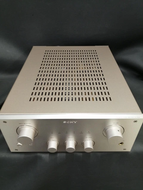 SONY TA-F3000 INTEGRATED Amplifier Transistor Japan £397.95 - PicClick UK