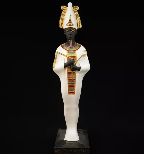 ANCIENT EGYPTIAN GOD of the Dead Reborn Osiris Statue With White Gown £ ... ANCIENT EGYPTIAN GOD of the Dead Reborn Osiris Statue With White Gown £ ...
