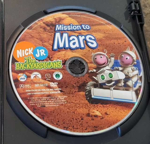 *DVD MOVIE LES Melodilous: The Mars Expedition - The Backyardigans ...