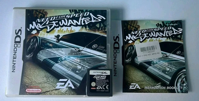 NEED FOR SPEED Most Wanted For Nintendo DS £6.97 - PicClick UK
