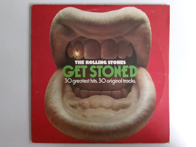 THE ROLLING STONES Get Stoned Arcade Ade P32 Mick Jagger Gatefold ...