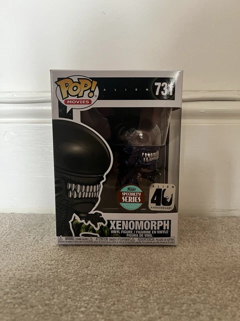 FUNKO POP! ALIEN Xenomorph 40th Anniversary Specialty Series Edition ...