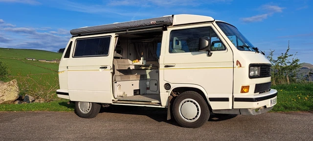 VW TRANSPORTER T25 Campervan £9,595.00 - PicClick UK