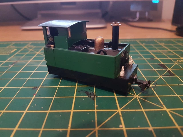 009 GAUGE TRAMWAY Steam Locomotive £35.00 - PicClick UK
