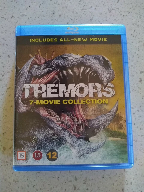 TREMORS 7 MOVIE Collection Blu Ray EUR 42,69 - PicClick FR