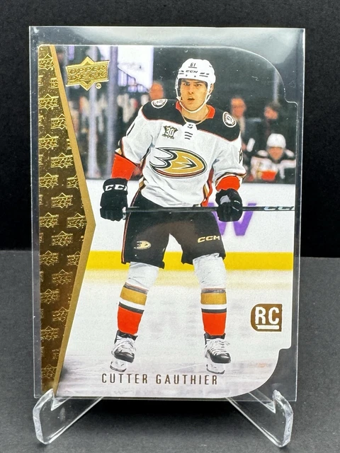 2024-25 UPPER DECK series 1 Cutter Gauthier Die Cut Rookie RDT-1 $4.00 ...