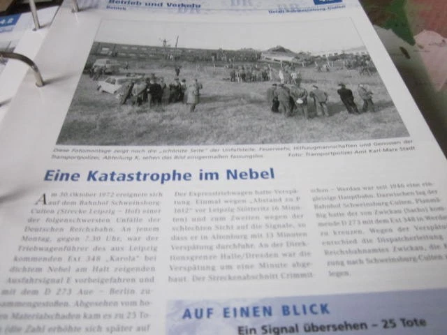 DR DER DDR 4.2 Unfall Schweinsburg Culten 6S EUR 5,37 - PicClick DE