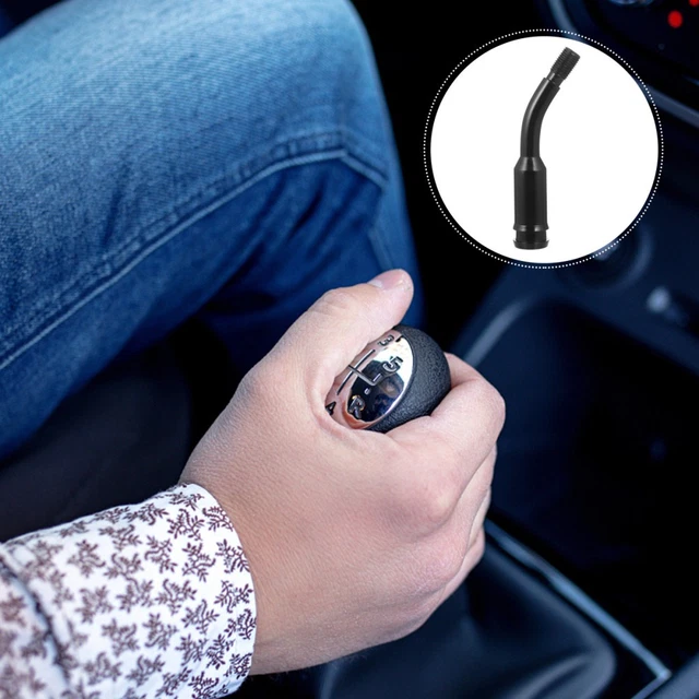 AUTOMOTIVE SHIFT HANDLE Adjustable Extender Car Gear Shifter Long Knob ...