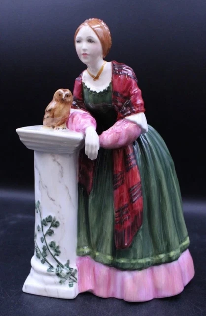 1988 ROYAL DOULTON HN3144 FLORENCE NIGHTINGALE Bone China Figurine £52. ...