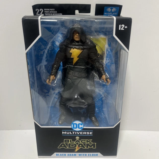 MCFARLANE DC MULTIVERSE Black Adam Cloaked Ancient Costume 7” Figure ...