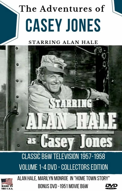 CASEY JONES TV SHOW - COMPLETE ALL 32 EPISODES - SEALED - Great Gift ...