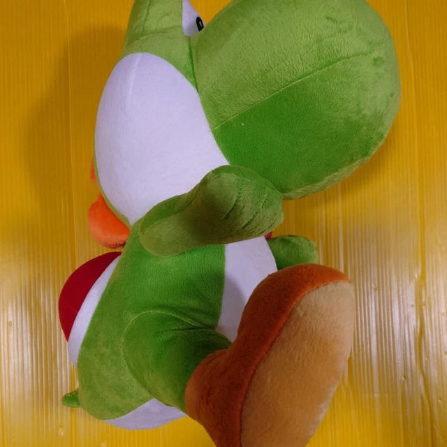 SUPER MARIO EXTRA Large Plush Sitting Yoshi £21.53 - PicClick UK