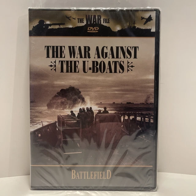 THE WAR FILE Battlefield The War Against The U-Boats (DVD 2008) NEW ...
