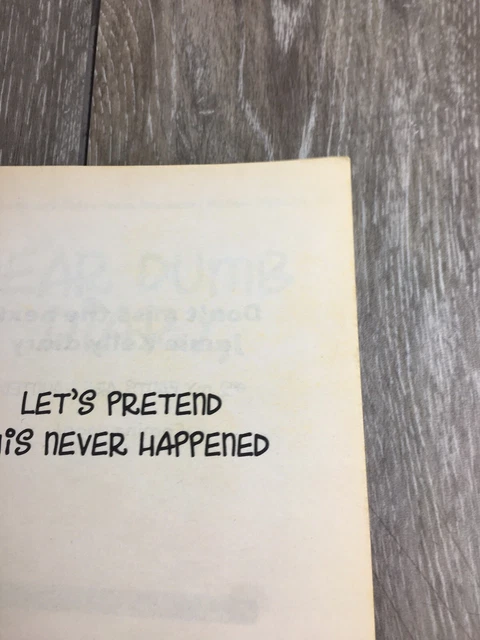 DEAR DUMB DIARY Let's Pretend This Never Happened Jim Benton couverture ...