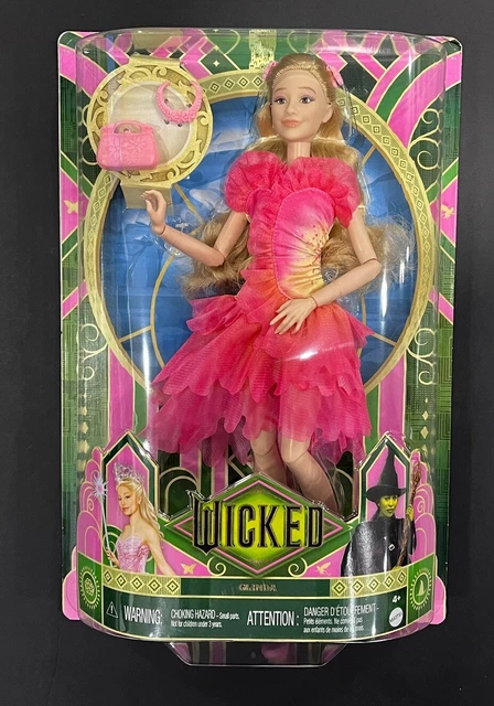 WICKED MOVIE GLINDA Doll Rare Website Error Mattel Packaging Mistake ...