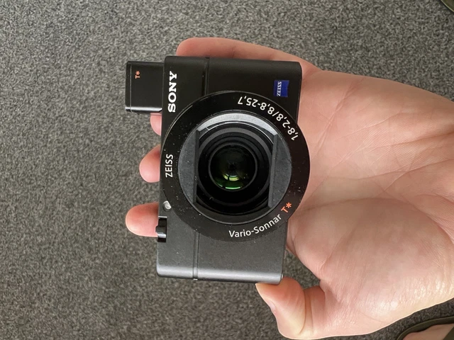 SONY RX100 MARK IV Compact Digital Camera 20.1MP RX100M4 4K £375.00 ...