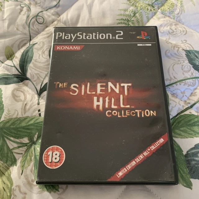THE SILENT HILL Collection - PS2 UK PAL - INCOMPLETE - 2+3 ONLY £57.03 ...
