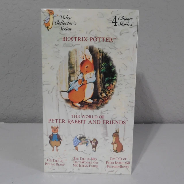 BEATRIX POTTER VIDEO Collector's Series VHS Box Set The World of Peter ...