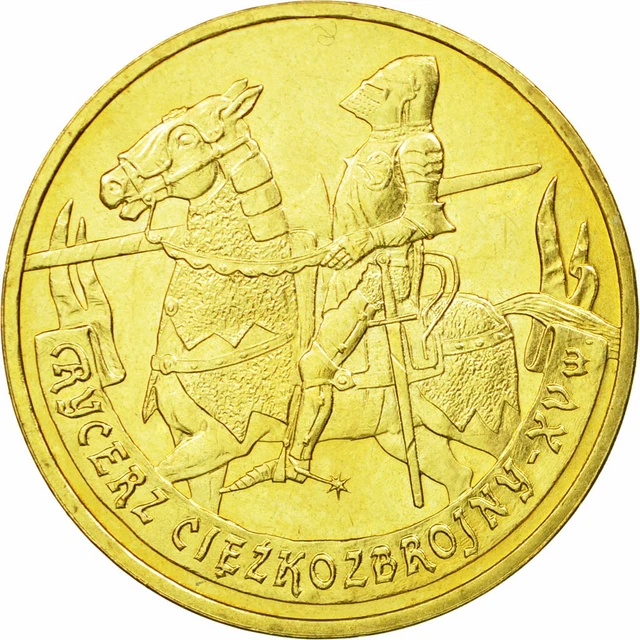 [#442838] MONETA, POLONIA, 2 Zlote, 2007, Warsaw, BB, Ottone, KM:611 ...