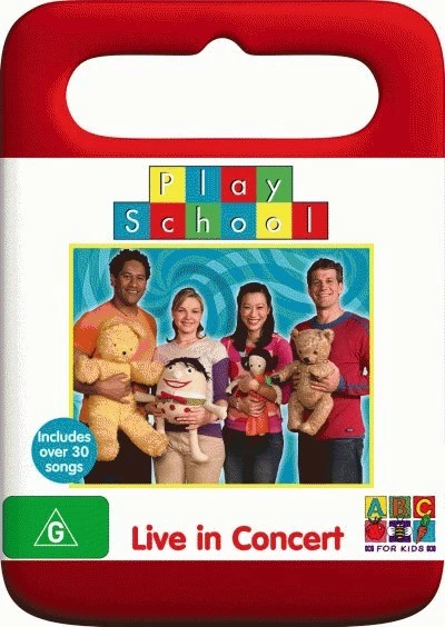 PLAY SCHOOL LIVE in Concert DVD | Region 4 $24.95 - PicClick AU