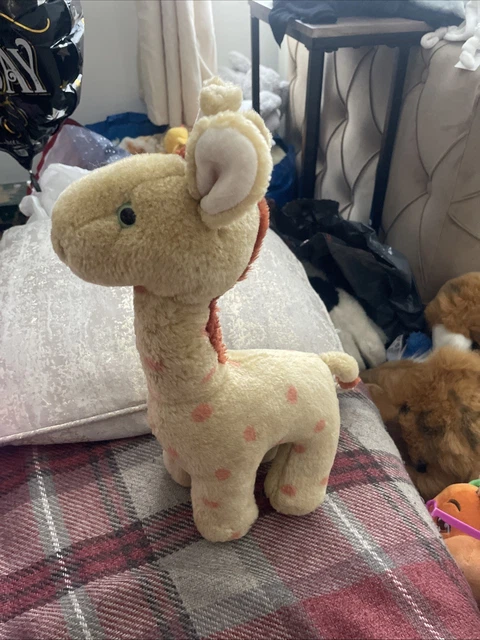 RARE OLD BEAR Soft Toy Jolly Tall Giraffe Collectable Jane Hissey 13” £ ...