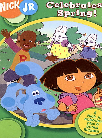 NICK JR. CELEBRATES Spring! Used DVD $6.89 - PicClick CA