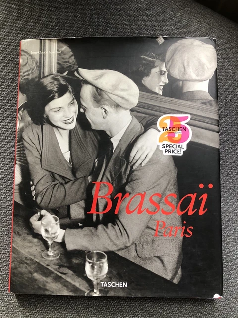 &BRASSAI PARIS& JEAN-CLAUDE Gautrand Hardcover, Taschen, gebraucht EUR 18,00 - PicClick DE