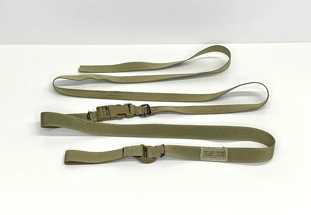 BRITISH ARMY-ISSUE LIGHT-OLIVE SA80 Rifle Sling. £10.99 - PicClick UK