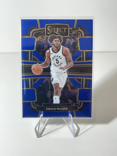 CARTA DA BASKET Jarace Walker 2023-24 Select Concourse Rookie Blue #86 ...