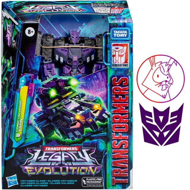 TARN - TRANSFORMERS Legacy Evolution IDW - Voyager Class - Hasbro Toys ...