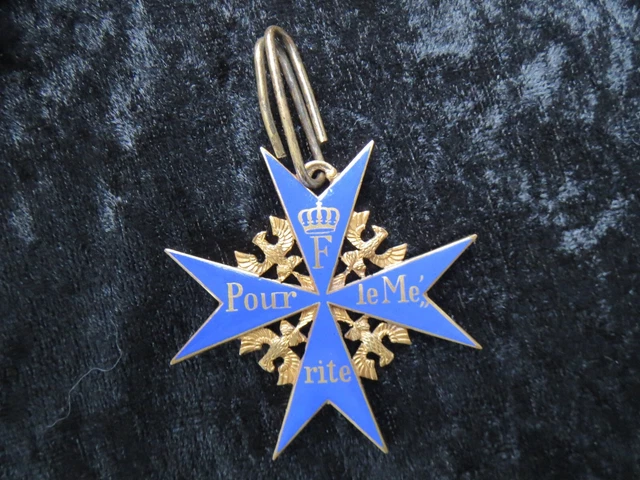 POUR LE MERITE - sehr schöne Fertigung, Auszeichnung 1. WK EUR 302,00 ...