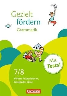 7./8. SCHULJAHR - Grammatik: Verben, Präpositionen, S... | Livre | état ...