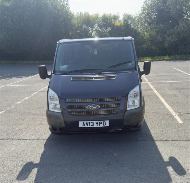 FORD TRANSIT MINIBUS 9 seater £4,995.00 - PicClick UK