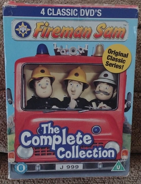 FIREMAN SAM - Original Classic Series The Complete Collection (DVD X4 ...