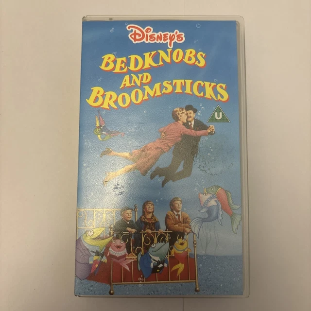 WALT DISNEY BEDKNOBS And Broomsticks - Vhs Video Tape Vintage Retro Classics £4.00 - PicClick UK