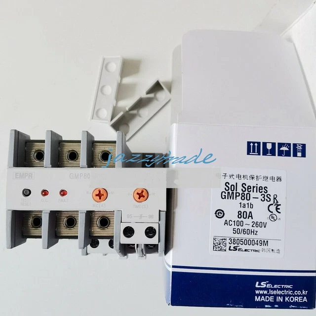 ONE NEW FOR LS Electronic Motor Protection Relay GMP80-3SR 80A $280.50 - PicClick AU