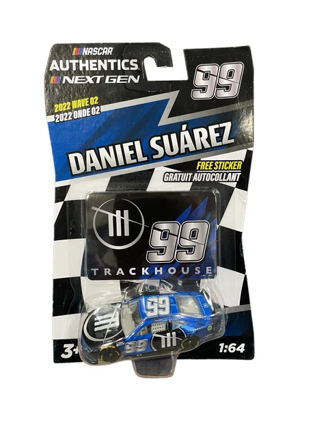 DANIEL SUAREZ #99 Trackhouse 2022 Wave 2 NextGen Nascar Authentics 1/64 ...