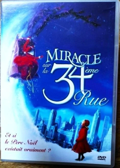 MIRACLE SUR LA 34eme rue dvd mara wilson richard attenborough regardé ...