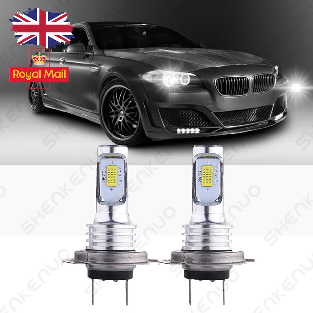 FOR BMW 5 Series F10 F11 2009-2016 - H7 LED Bright Low Beam 6500K 55W ...
