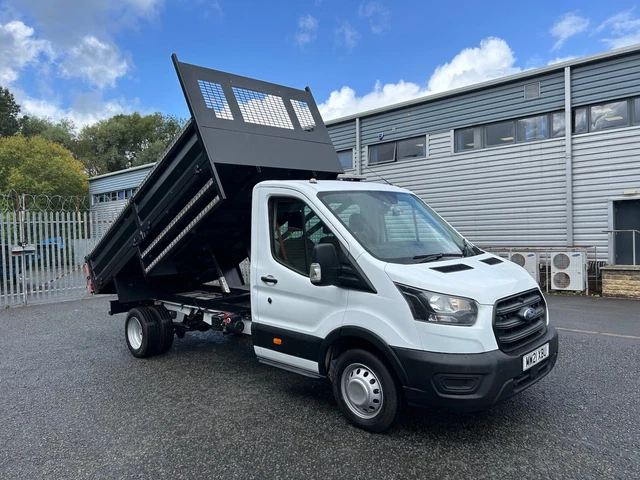 2021 FORD TRANSIT TIPPER 2.0 TDCI 130 PS LWB 12 FT TWIN WHEEL EURO 6 ...
