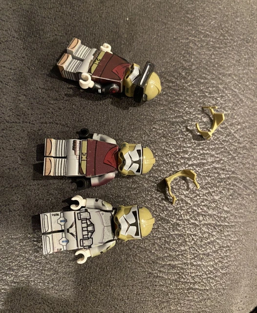 LEGO CUSTOM PRINTED minifigures -Choose Figure!- made with real LEGO® £ ...