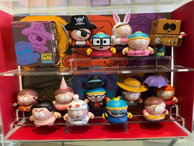COMPLETE COLLECTION KIDROBOT x South Park The many faces of Cartman ...