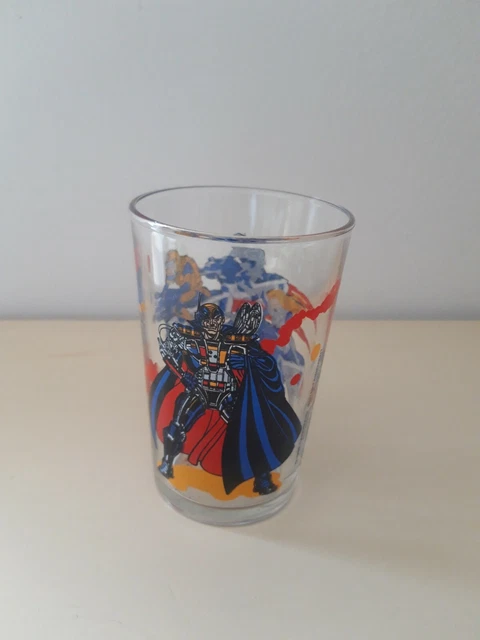 ANCIEN VERRE A Moutarde Captain Power 1988 EUR 2,99 - PicClick FR