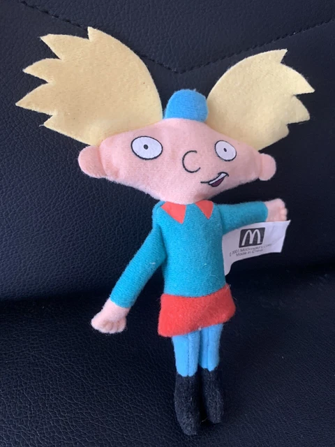 HEY ARNOLD 2001 Mcdonalds Happy Meal Plush Toy Nickelodeon Vintage $10. ...