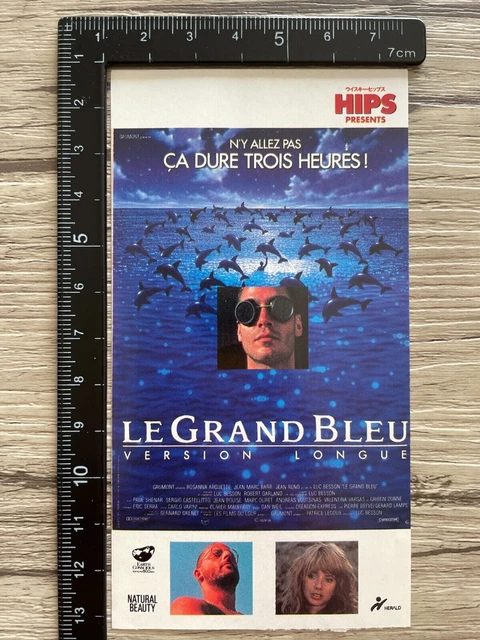LE GRAND BLEU: Version Longue Luc Besson Jean Reno '98 Japan Movie ...