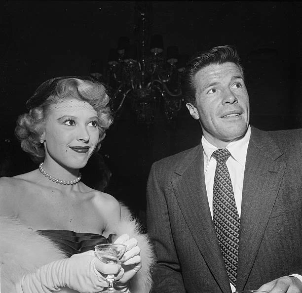 ACTRESS BARBARA RUICK And Husband Robert Horton 1 Old Movie Photo £5.66 ...