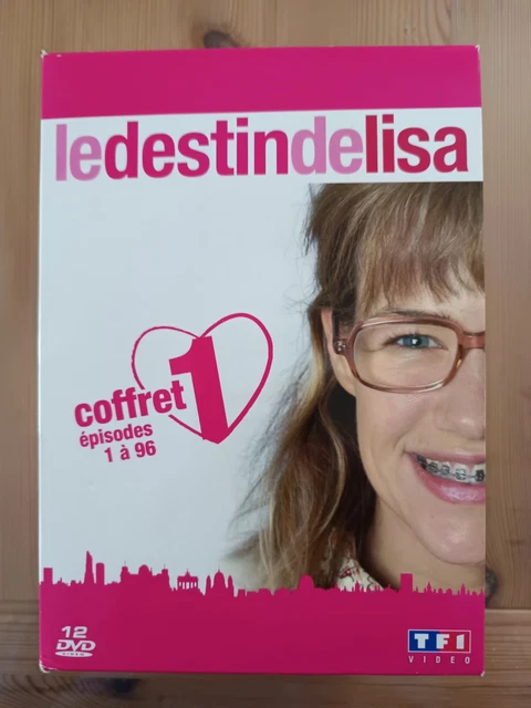 LE DESTIN DE LISA - Coffret Integrale des 96 episodes en 12 DVD serie ...