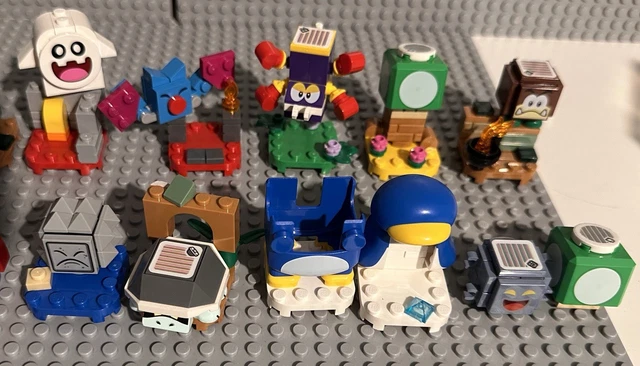 LEGO SUPER MARIO Series Figure Builds Bundle £55.82 - PicClick UK